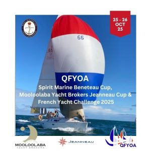 QFYOA Jeanneau Cup & French Yacht Challenge 2025! – Mooloolaba Yacht ...